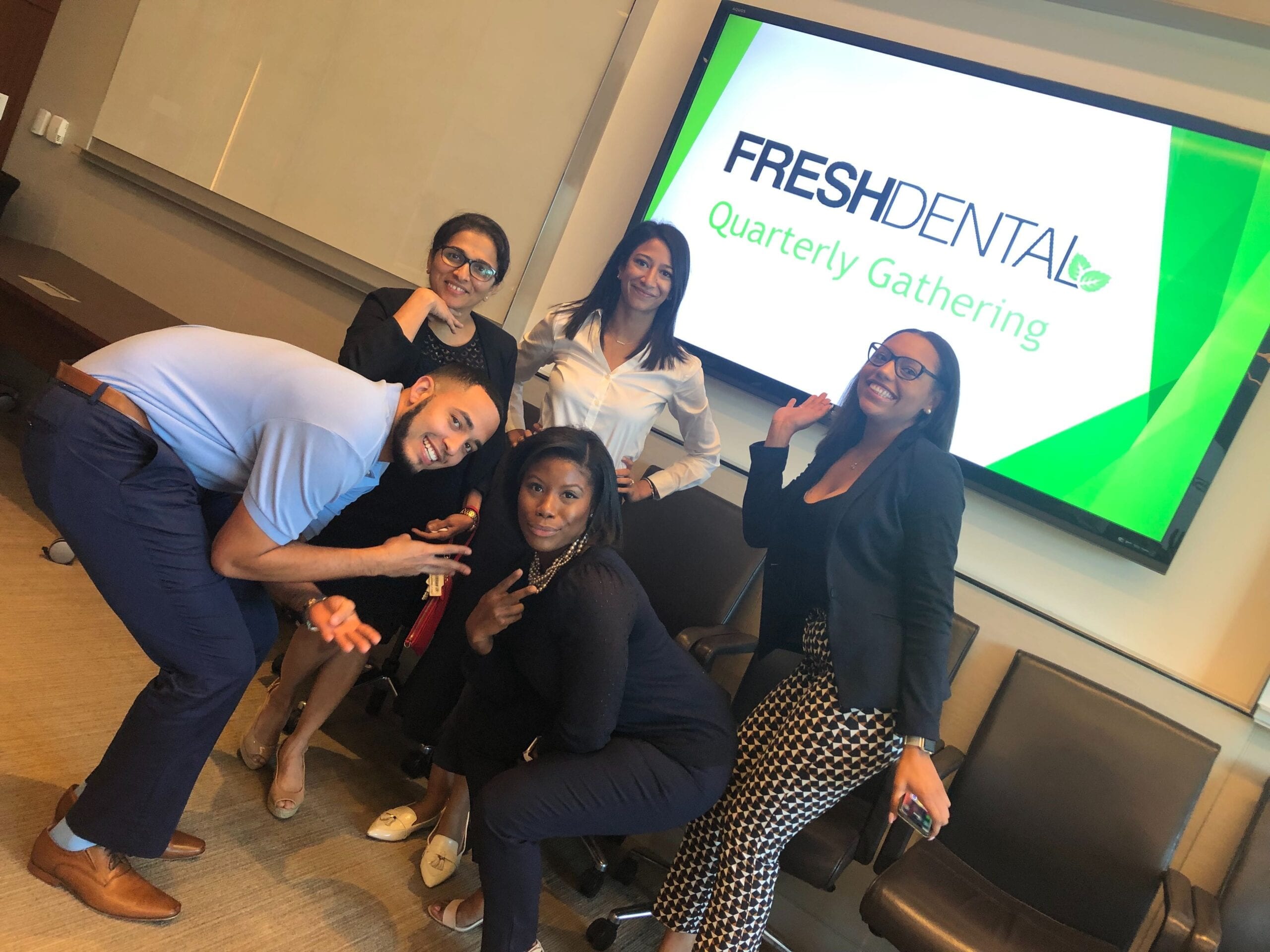 Join the Fresh Dental Team and not only feel valued, but be valued.